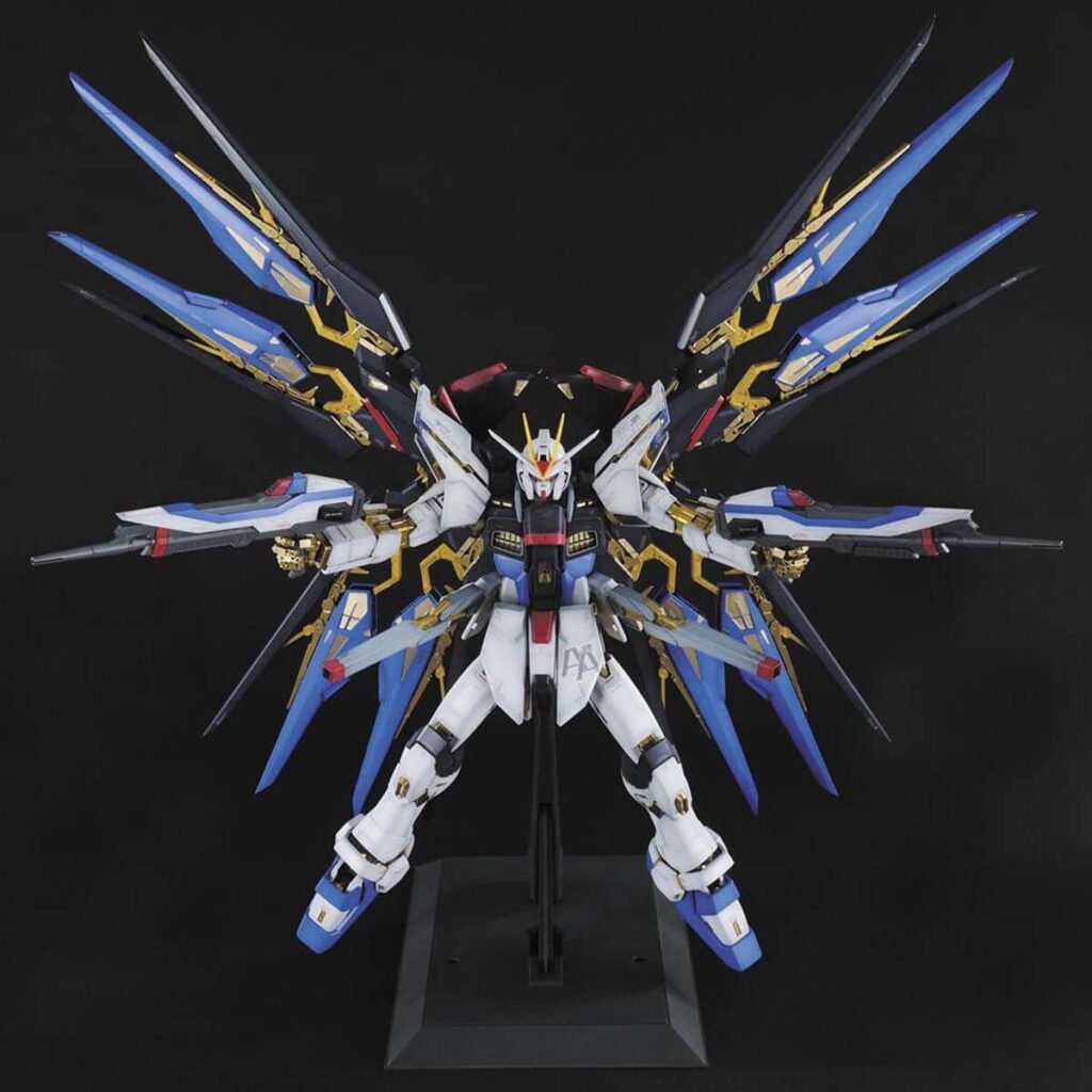 1/60 Perfect Grade Strike Freedom Gundam - Gunpla Argentina