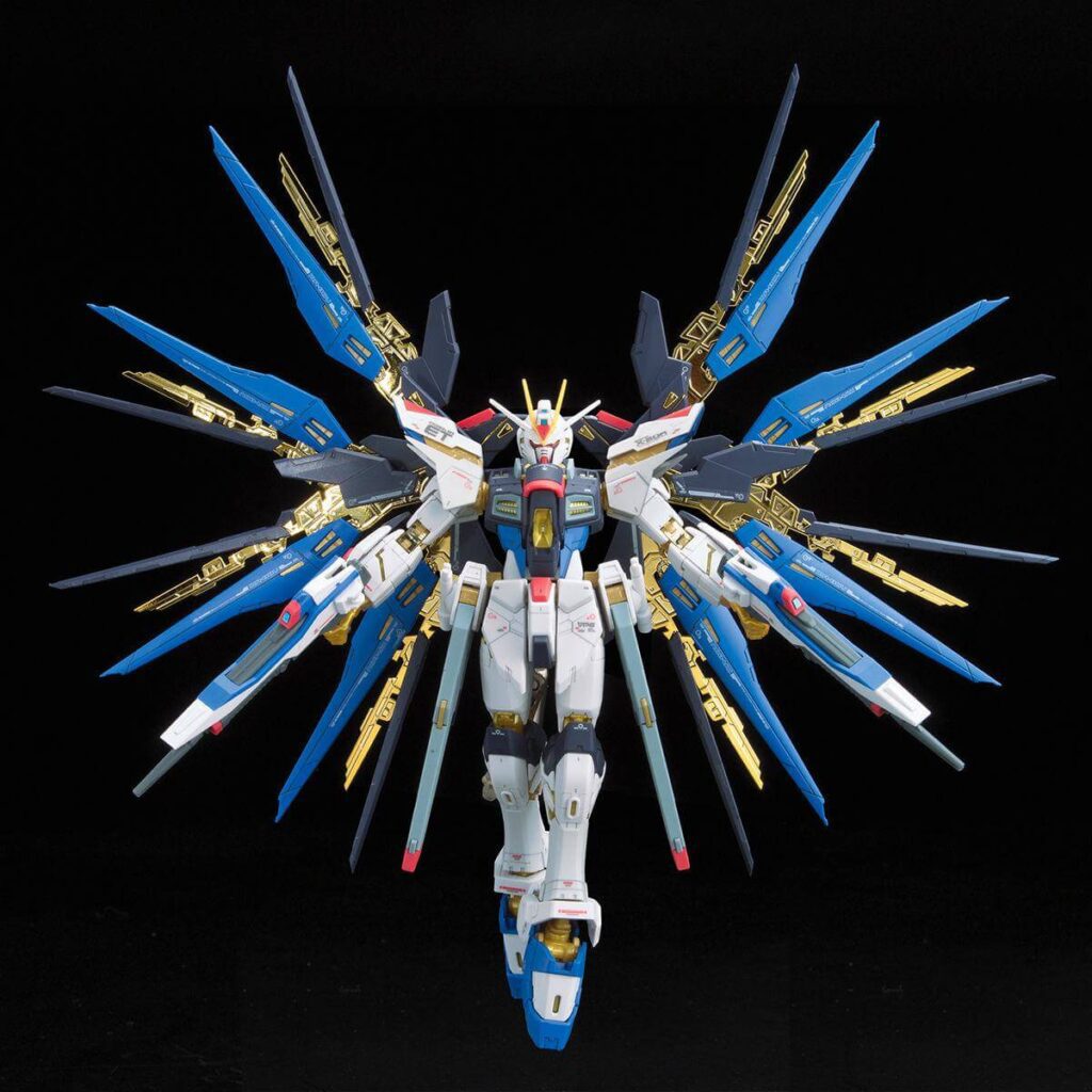 1/144 RG ZGMF-X20A Strike Freedom Gundam - Gunpla Argentina