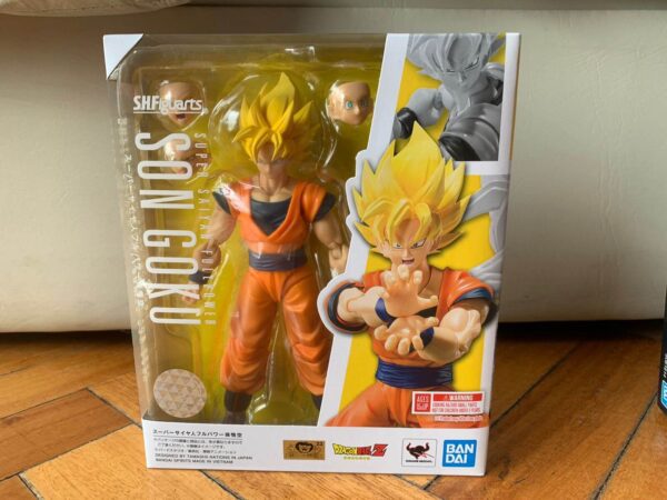 S.H.Figuarts Super Saiyan Full Power Son Goku - Gunpla Argentina