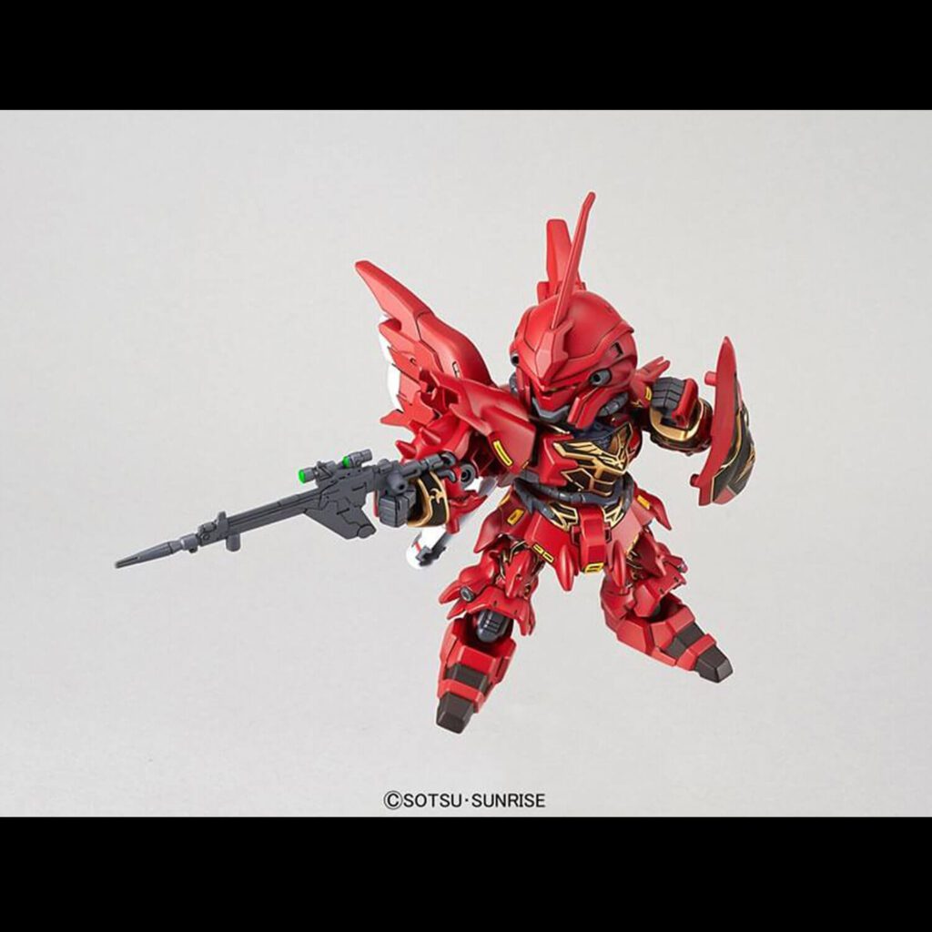 SD Gundam EX Standard Sinanju - Gunpla Argentina