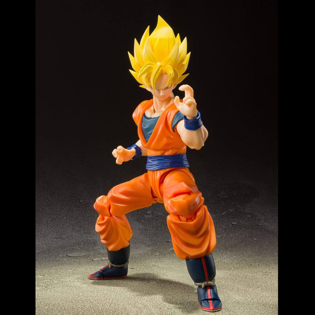 S.H.Figuarts Super Saiyan Full Power Son Goku - Gunpla Argentina
