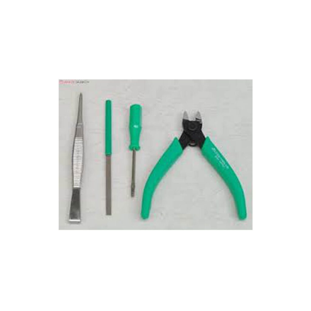 Plastic Model Tool Set A-2 - Gunpla Argentina