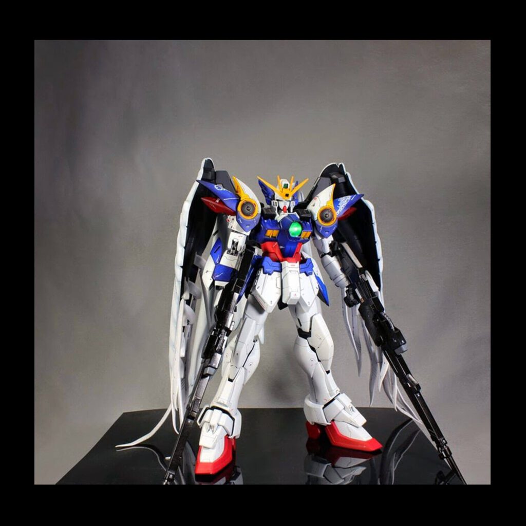 1/60 Perfect Grade Wing Gundam Zero Custom. - Gunpla Argentina