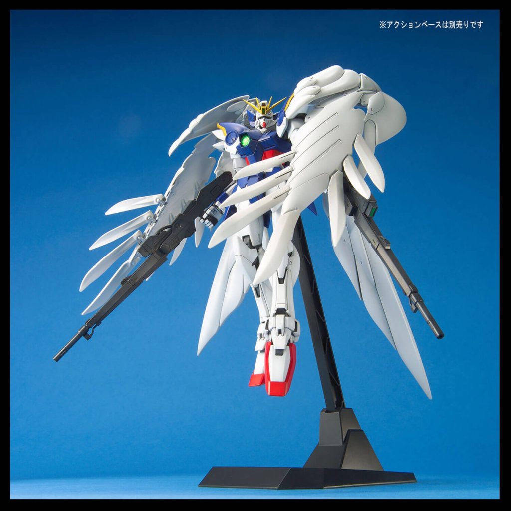 1/100 MG Wing Gundam Zero EW Ver. - Gunpla Argentina